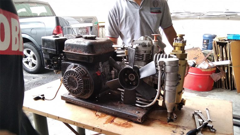 Malaysia's Official Authorized Dealer for Bauer Compressors